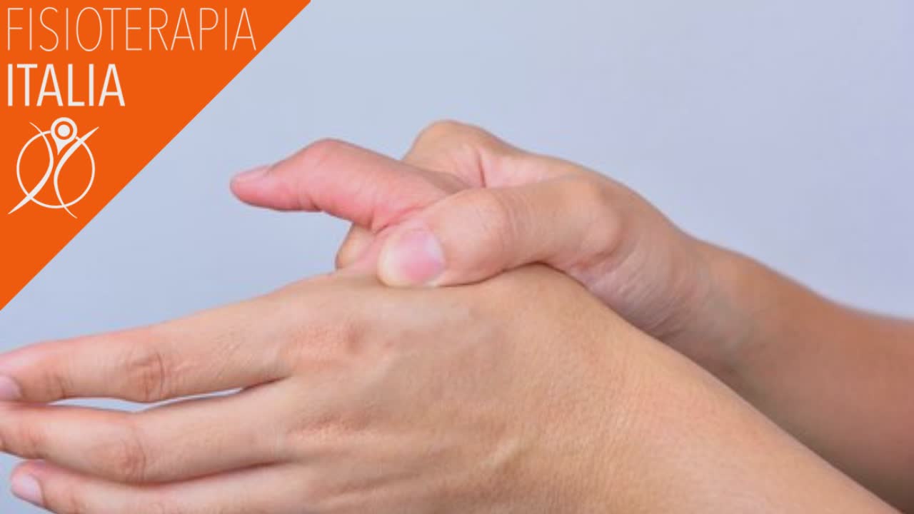 Il dito a scatto cos'è, come si cura